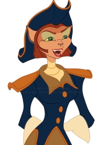 Captain Amelia Fan Casting for Treasure planet | myCast - Fan Casting ...