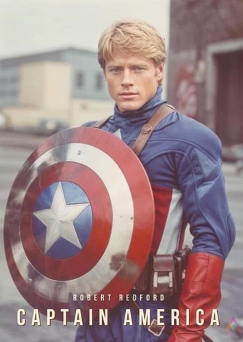 Captain America Fan Casting for The Avengers TV Series (1976-1979 ...