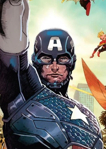 Captain America Fan Casting for Avengers: The Ultron Imperative ...