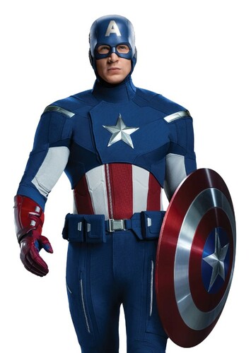 Captain America Fan Casting for Marvel's The Avengers 2012 (Animated ...