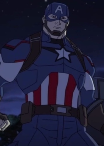 Captain America Fan Casting for The Amazing Avengers 2 (Animated Film ...