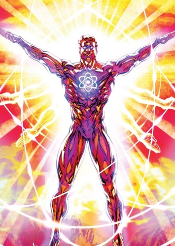 Captain Atom Fan Casting for My DCU | myCast - Fan Casting Your ...