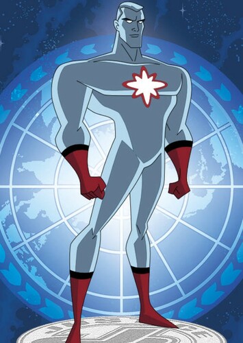 Captain Atom Fan Casting for Casting Every DC Comics Characters That Appeared In DC Animated ...