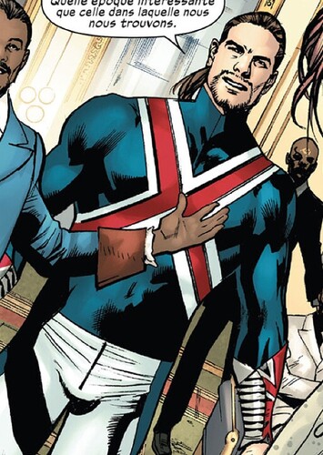 Find an Actor to Play Captain Britain in The Ultimates (Disney Plus ...