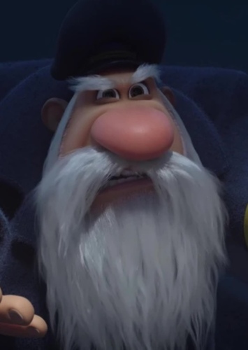 Captain Gordon Lighthouse Fan Casting for Ruby Gillman, Teenage Kraken ...