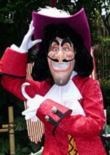 Captain Hook Fan Casting for Fraggle Rock at Walt Disney World: Fraggle Appreciation Day ...