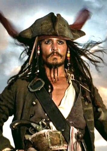 Captain Jack Sparrow Fan Casting for Pirates of the Caribbean film ...