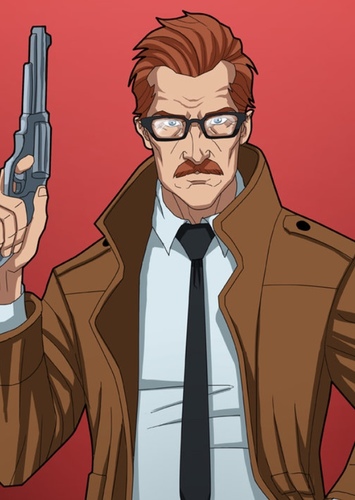 Captain James Gordon Fan Casting for Justice League (2012) | myCast ...