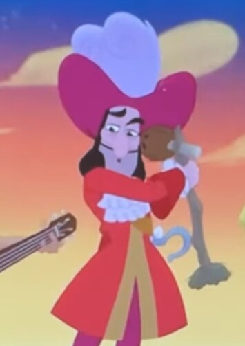 Captain James Hook Fan Casting for The Looney Tunes Show Movie 2025 ...