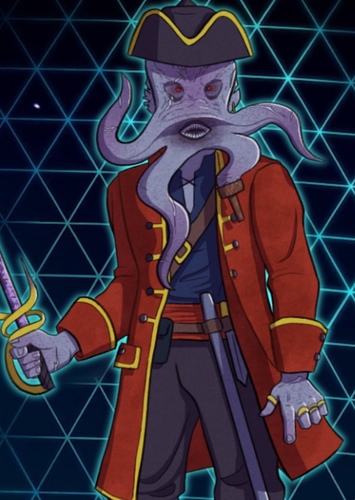 Captain James Whitclaw Fan Casting for Fantasy High: A Dimension 20 ...