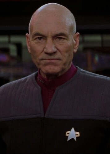 Captain Jean Luc Picard Fan Casting for Star Trek: The Q Conflict ...
