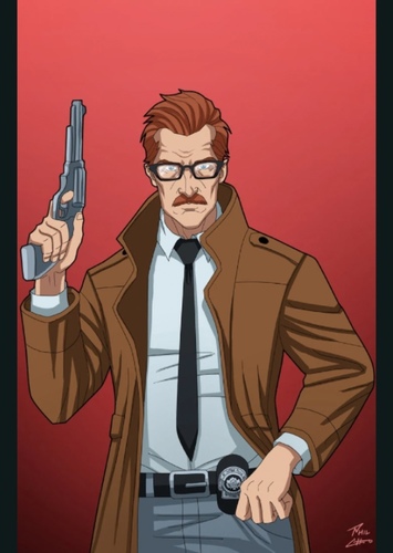 Captain Jim Gordon Fan Casting for Batman | myCast - Fan Casting Your ...