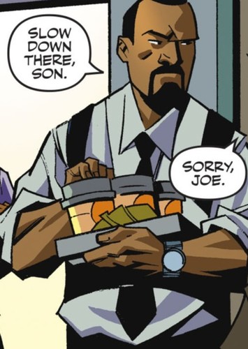 Captain Joe West Fan Casting for DC Alternative Multiverse (DCAM ...