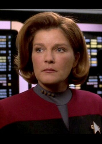 Captain Kathryn Janeway Fan Casting for STAR TREK DEEP STEEL THIRTEEN ...