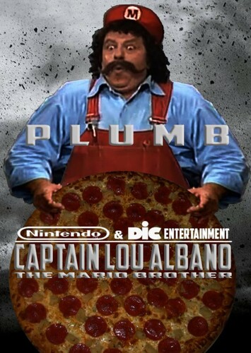 Captain Lou Albano - The Mario Brother Fan Casting for My Upcoming Projects | myCast - Fan ...
