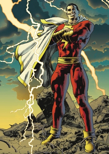 Captain Marvel Fan Casting for DCU Chapter One: Gods and Monsters ...