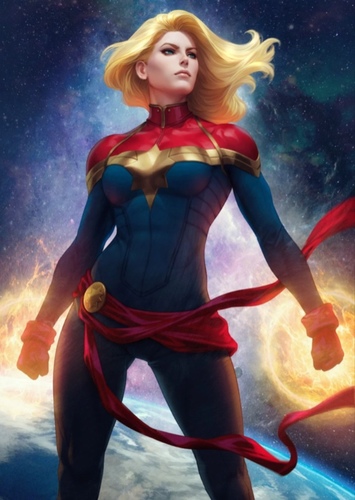 Captain Marvel Fan Casting for Casting My Marvel Cinematic Universe by ...