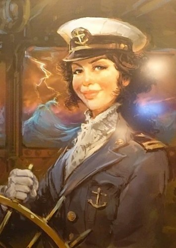 Captain Mary Oceaneer Fan Casting for Walt Disney's Mystic Point ...