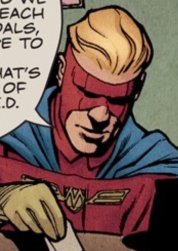 Captain Metropolis Fan Casting for Before Watchmen: Dr. Manhattan ...