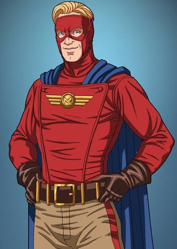 Captain Metropolis / Nelson Gardner Fan Casting for Watchmen Animated ...