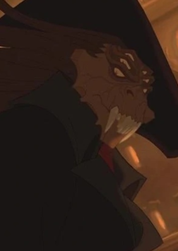 Captain Nathaniel Flint Fan Casting for Disney's Treasure Planet ...