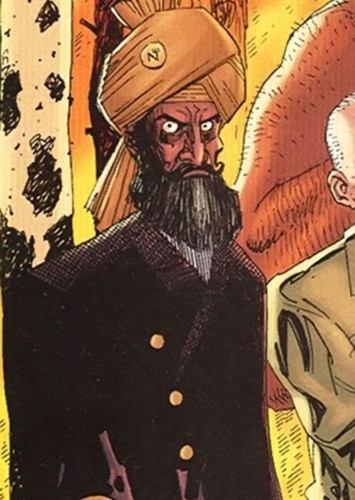 Prince Dakkar Fan Casting for The League of Extraordinary Gentlemen ...