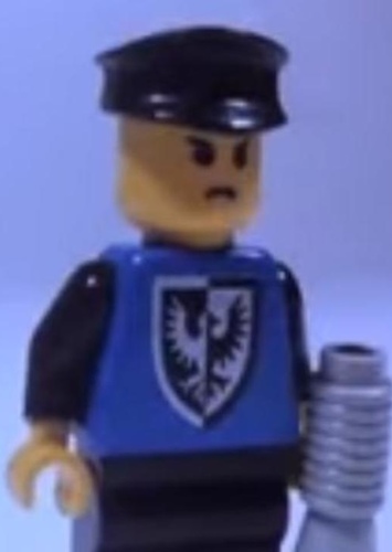 Captain Paranoia Fan Casting for the Magic Portal (2022) | myCast - Fan ...