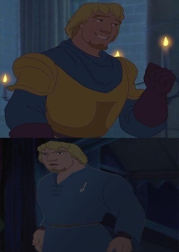 Captain Phoebus/Phoebus (Voice) Fan Casting for Disney's The Hunchback ...