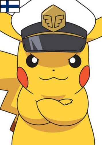 Captain Pikachu (Finnish Dub) Fan Casting for Pokemon Horizons: The ...