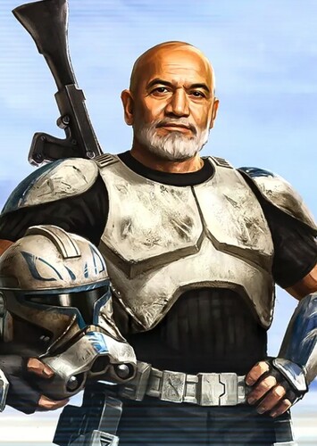Captain Rex Fan Casting for Star Wars and Fairy Tail: The Mandalorian ...