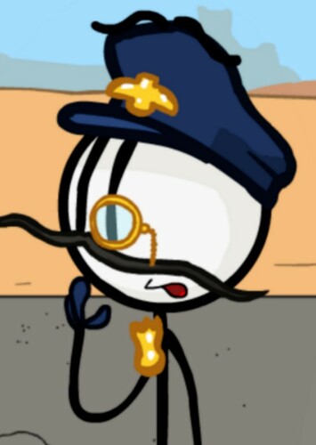 Captain Roland Canterbury Fan Casting for The Henry Stickmin Collection ...