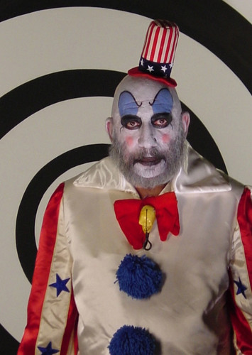 Captain Spaulding Fan Casting for Recast of cult horror movie ...