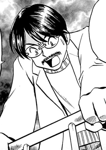 Captain Stern (Japanese) Fan Casting for Pokemon Adventures: The ...