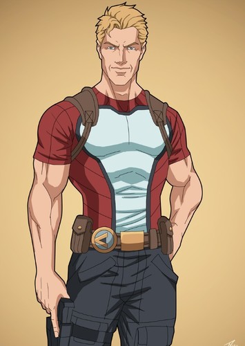 Captain Steve Trevor Fan Casting for Justice League: Brainiac Returns ...