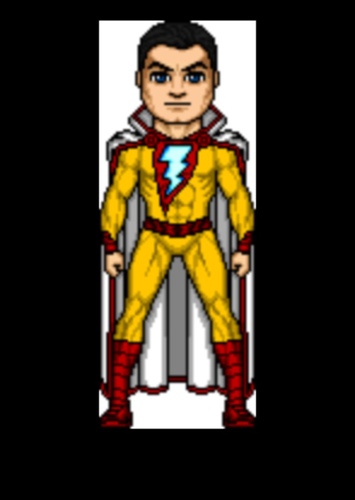Captain Thunder Fan Casting for DC Microverse | myCast - Fan Casting ...