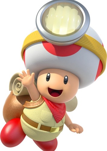 Captain Toad Fan Casting for Super Princess Peach | myCast - Fan Casting Your Favorite Stories
