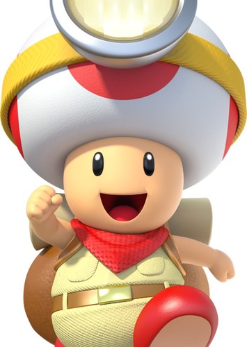 CAPTAIN TOAD Fan Casting for MARIO WARRIORS THE SERIES | myCast - Fan Casting Your Favorite Stories