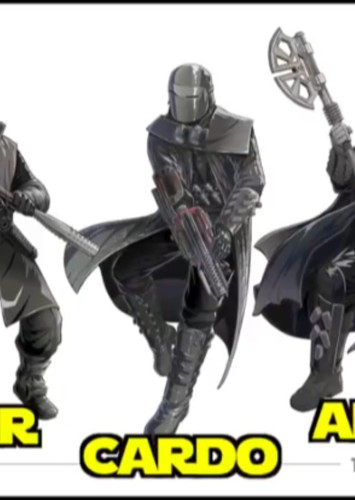 Cardo Fan Casting for Star Wars Recast | myCast - Fan Casting Your ...