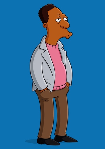 Fan Casting Eddie Murphy as Carl in The Simpsons (1980s) on myCast