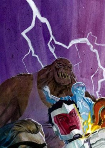 Fan Casting Andre Tricoteux as Carl Bork (Earth-1) in Worlds of DC on ...