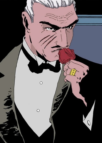 Carmine Falcone Fan Casting for Batman Eternal (Batman Cartoon ...