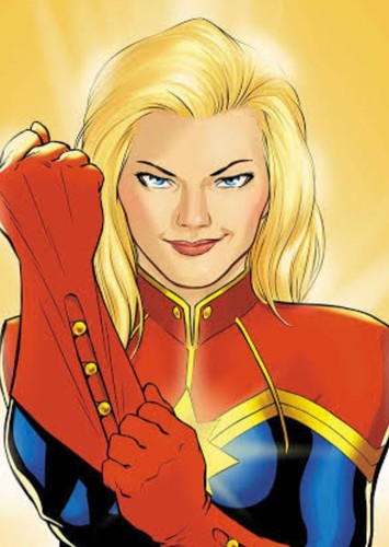 Carol Danvers Fan Casting for Marvel 90's | myCast - Fan Casting Your ...