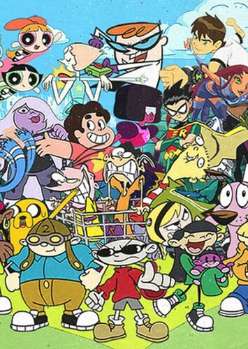 Cartoon Network Characters Old Cartoon Network Cartoon Network 90s