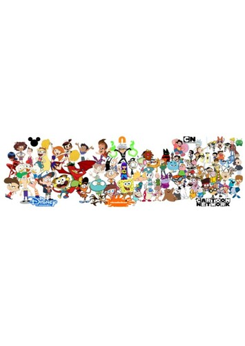 Cartoon Network Versus Nickelodeon Versus Disney Channel