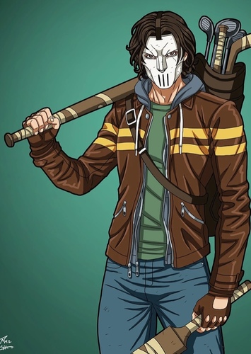 Casey Jones Fan Casting for Teenage Mutant Ninja Turtles season 1 ...