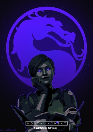 Cassie Cage Fan Casting For Mortal Kombat Khronicles Movie Episodes