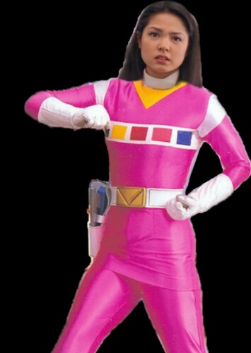 Cassie Chan The Pink Space Ranger Fan Casting for Saban's Power Rangers ...