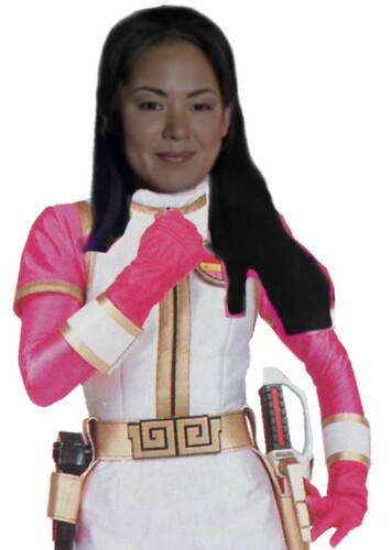 Cassie Chan The Pink Squadron Ranger Fan Casting for Sino Thunder Power Rangers What If | myCast ...
