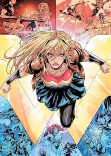 Cassie Sandsmark Fan Casting for DCU Wonder Family | myCast - Fan Casting Your Favorite Stories