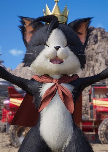 Cait Sith Fan Casting for Final Fantasy VII Remake (Live Action ...